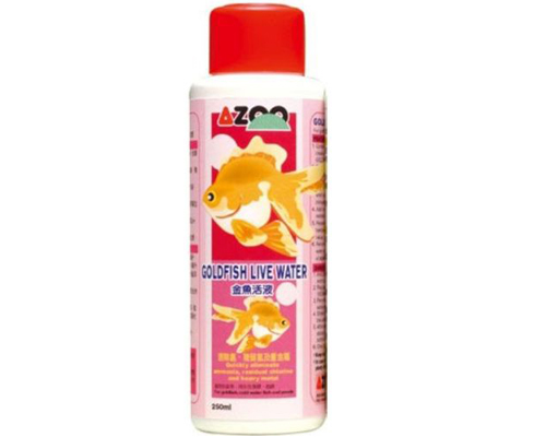 Goldfish Live Water | AZOO BIO CORPORATION